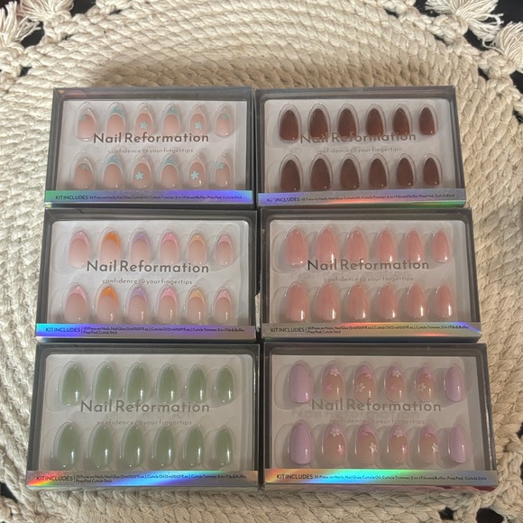 Nail Reformation | Makeup | Nwt Assorted Nailreformation Presson Nails ...